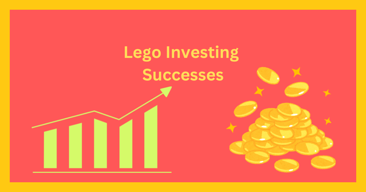 Lego investing successes: Tracking my Lego investing returns - Brick ...