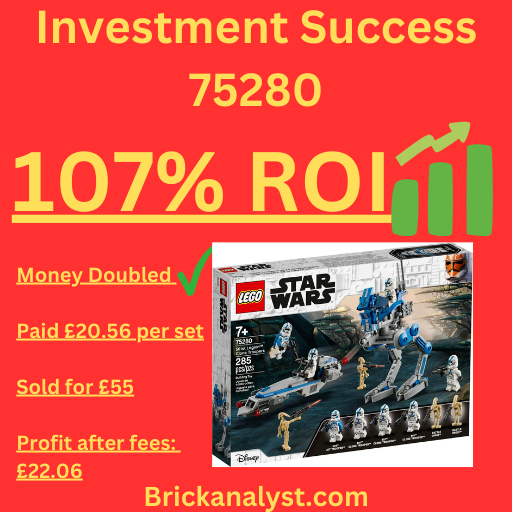 Lego success 75280 – How I doubled my money on this Star Wars Lego set ...