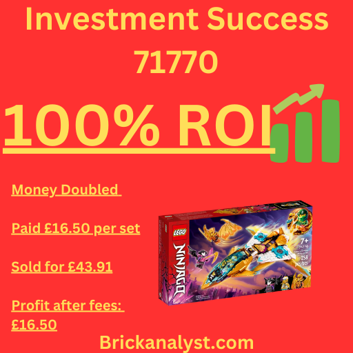 Lego investment ninjago 71770 -The holy grail – a 100% return in 12 ...